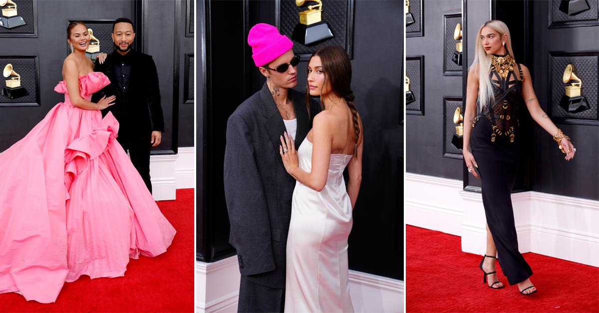 Grammy Awards: de outfits gespot op de rode loper