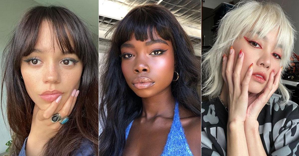 BIRKIN BANGS: zo style je dé pony van het moment