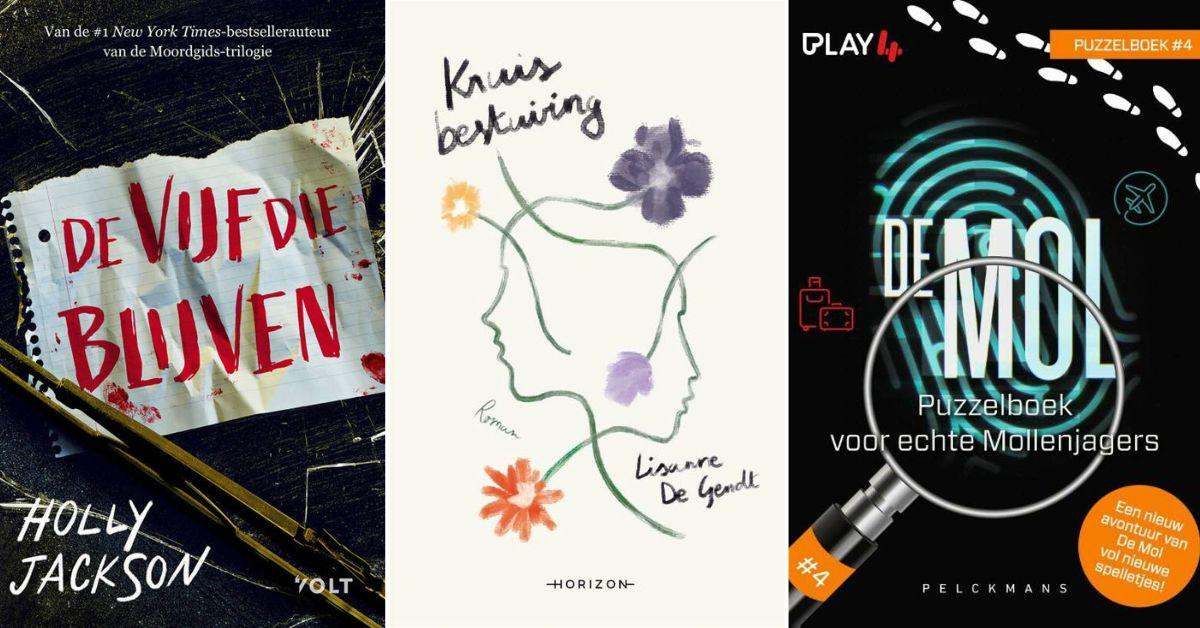 Deze 8 nieuwe boeken bezorgen je leesplezier in februari
