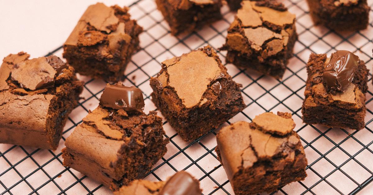 Chokotoff-brownies | receptvideo | Zon(dig)dag