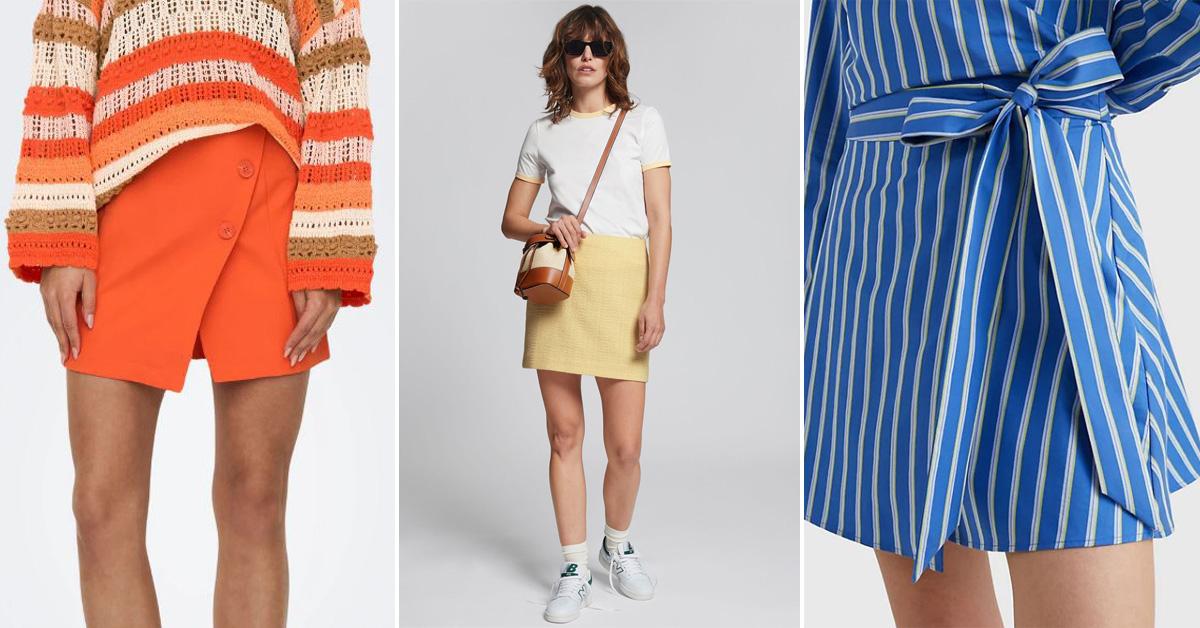 Hallo, blote benen: 11 minirokjes om te dragen met dit zalige weer