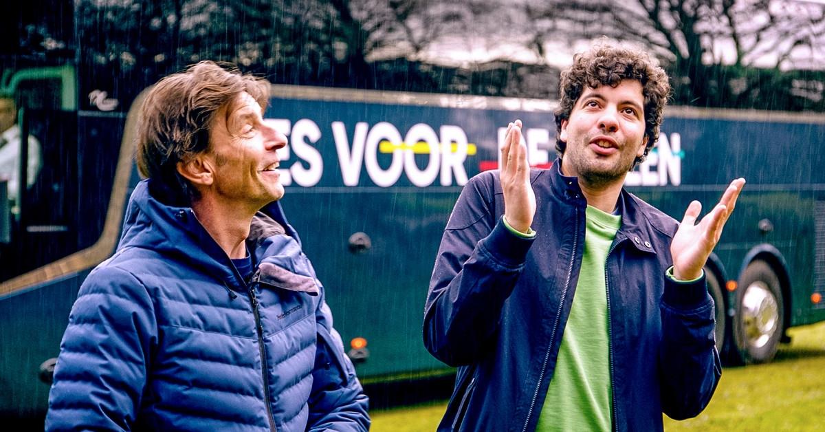 Koen en Gilles over 'Alles voor de Spelen': 'Ik zie mezelf niet altijd graag bezig op tv’