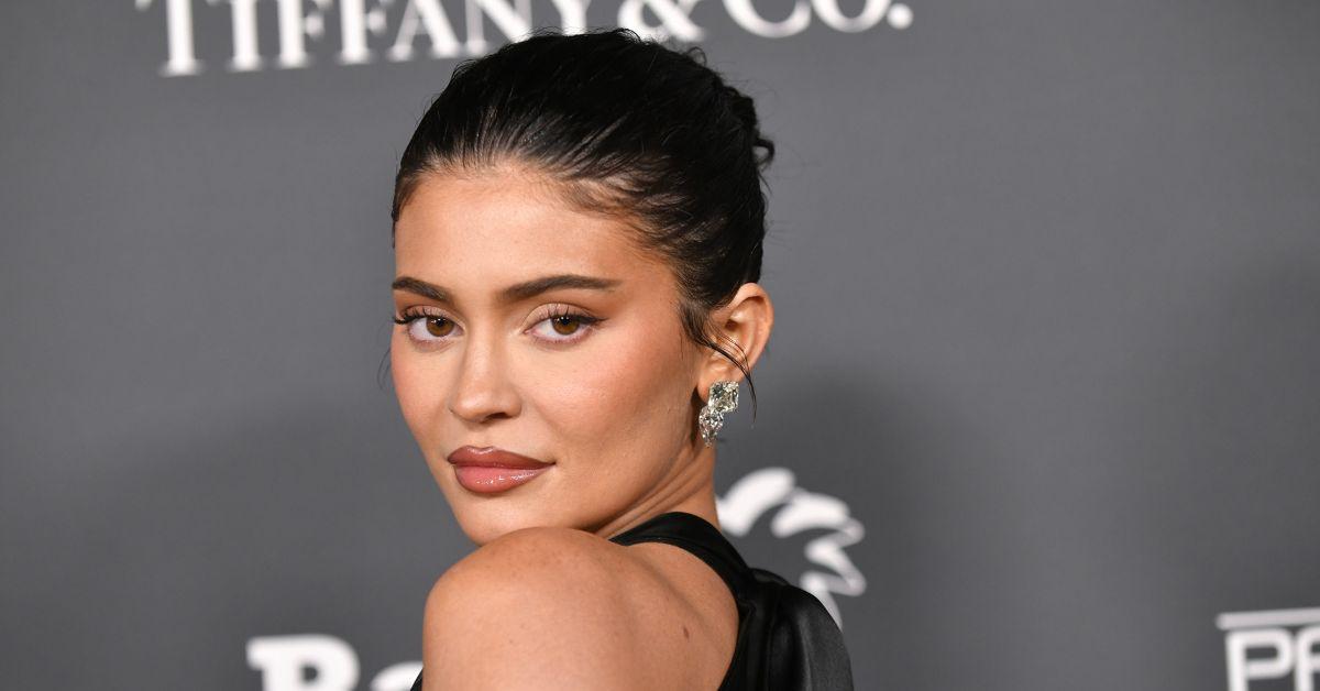 CUTE: Kylie Jenner deelt een foto én de naam van haar zoontje