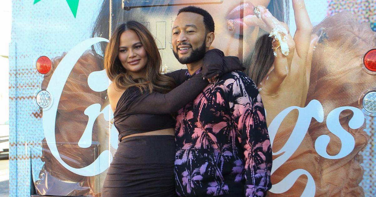Chrissy Teigen en John Legend zijn voor de vierde keer ouders