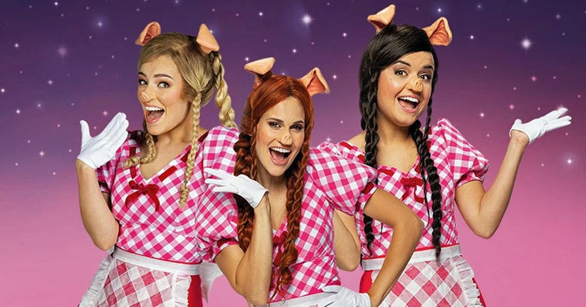 K3 komt met gloednieuwe versie van musical ‘De Drie Biggetjes’