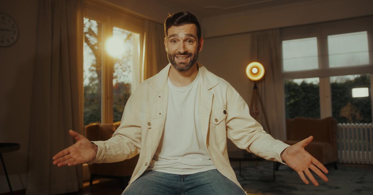 Metejoor krijgt eigen documentaire 'Met De Joris' op Streamz