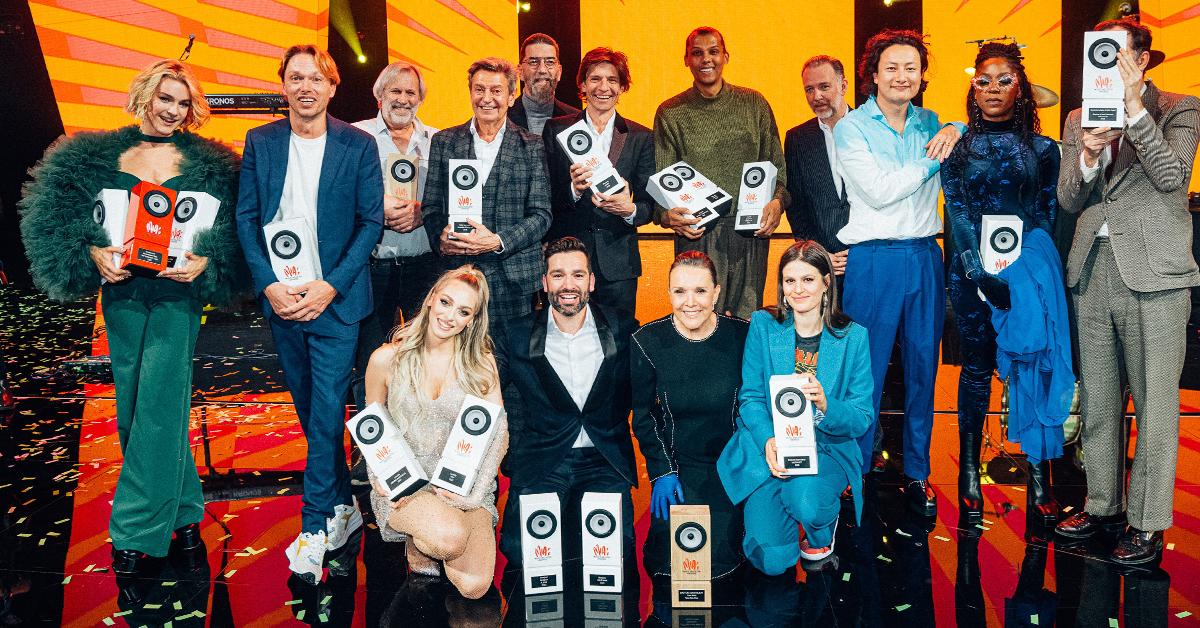Dit zijn de winnaars van de MIA's 2023