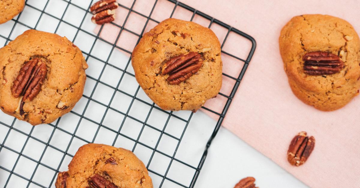 Maple pecan cookies | receptvideo | Zon(dig)dag