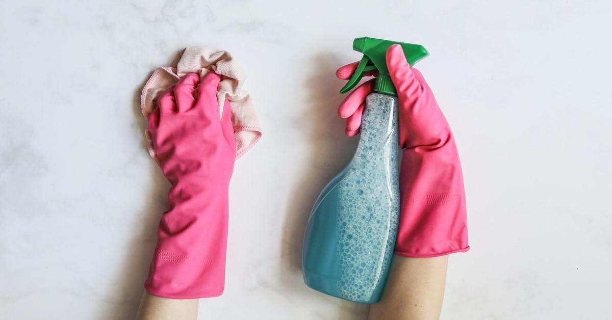Lenteschoonmaak: 8 tips om ecologisch te kuisen