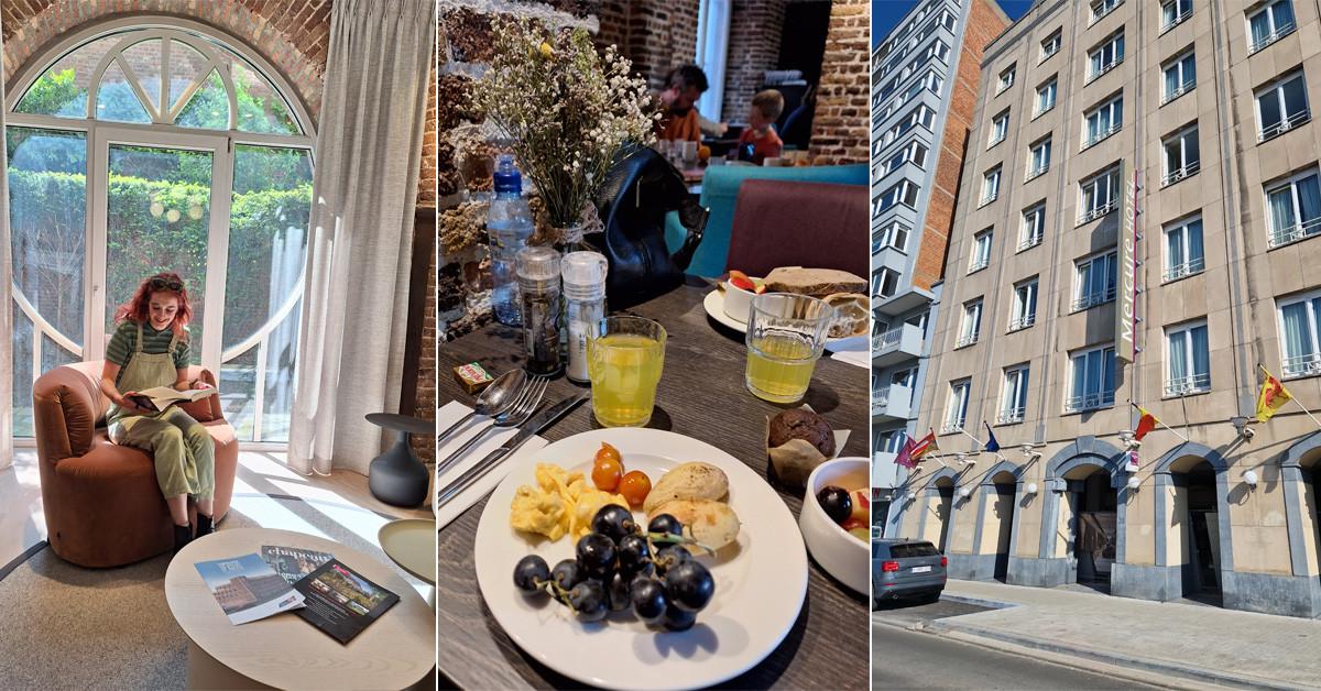 Mercure Liège City Centre: zalig overnachten en heerlijk ontbijten