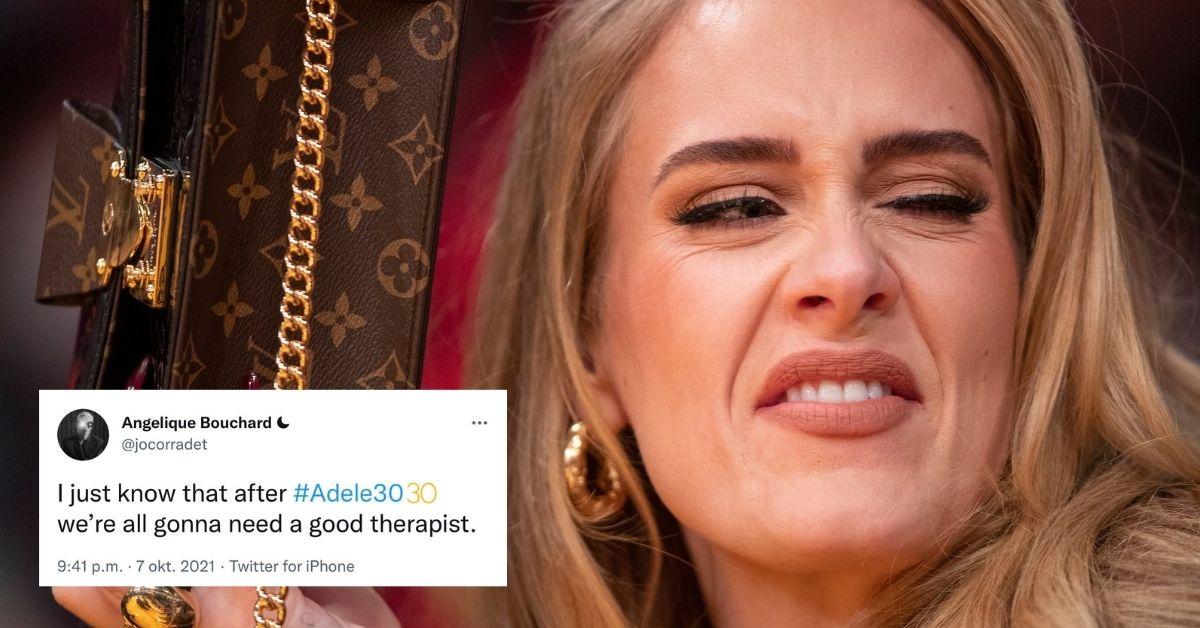 Adele '30': de 15 beste tweets over het nieuwe album