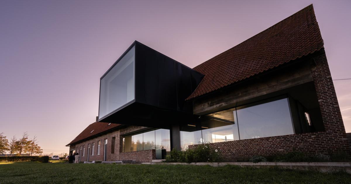 Binnenkijken in een authentieke, moderne hoeve: Perfect huwelijk tussen ...