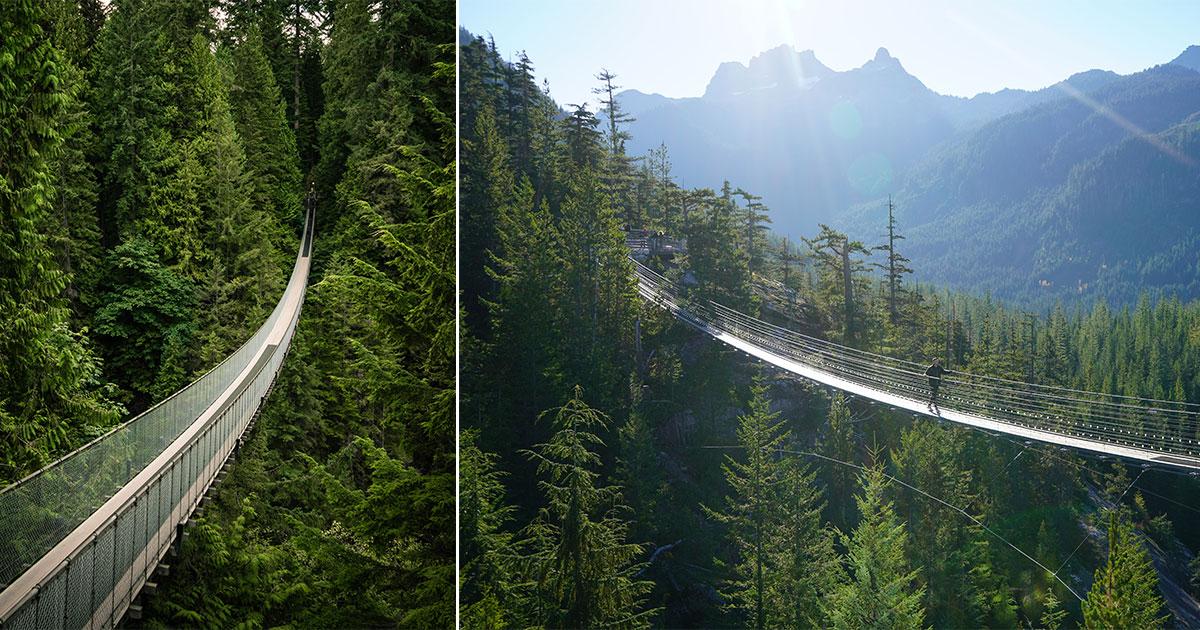 Nieuwe hangbrug in Tsjechië is de langste ter wereld