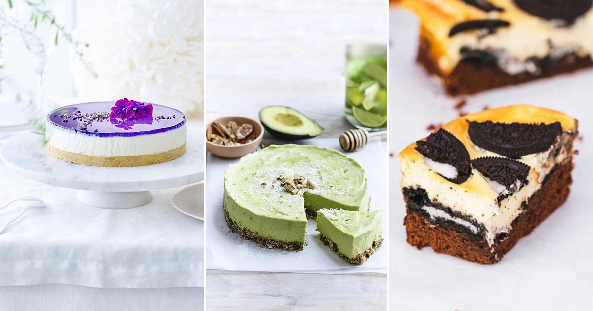 12 overheerlijke recepten om Cheesecake Day mee te vieren