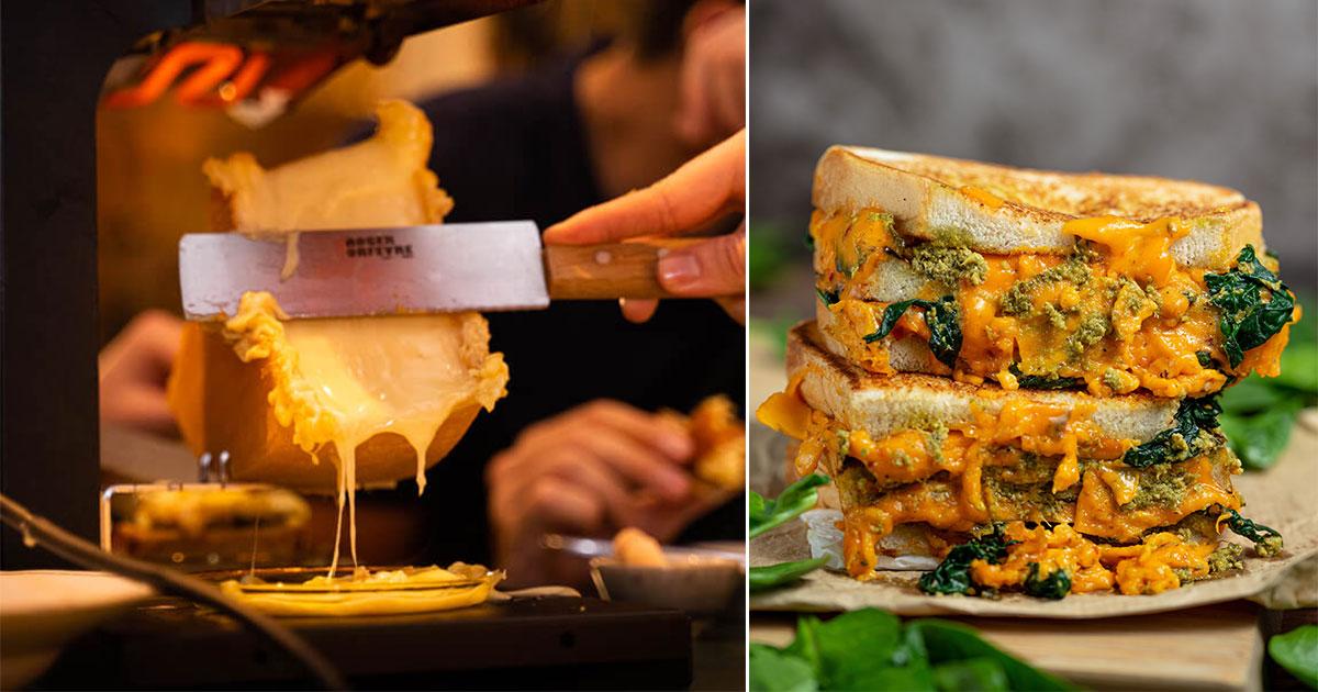 7 kaasrestaurants in België waar je van kaas kan smullen