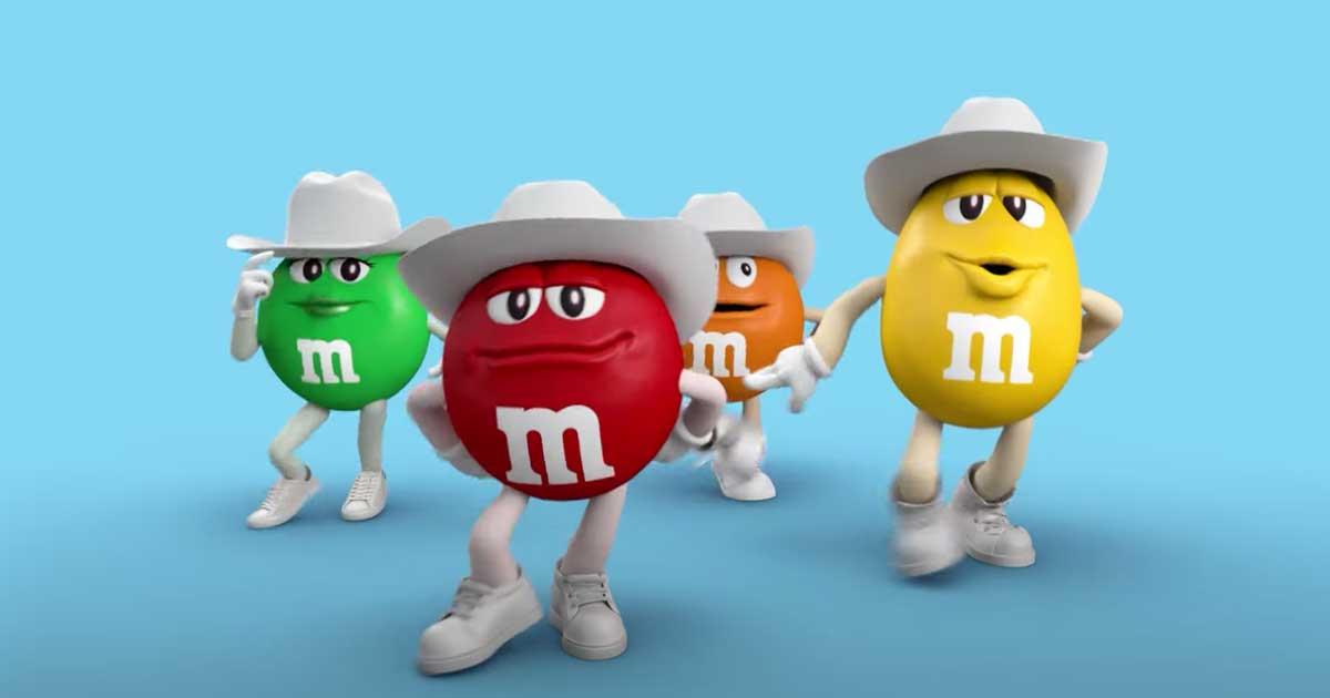 M&M's lanceert paars chocoladesnoepje