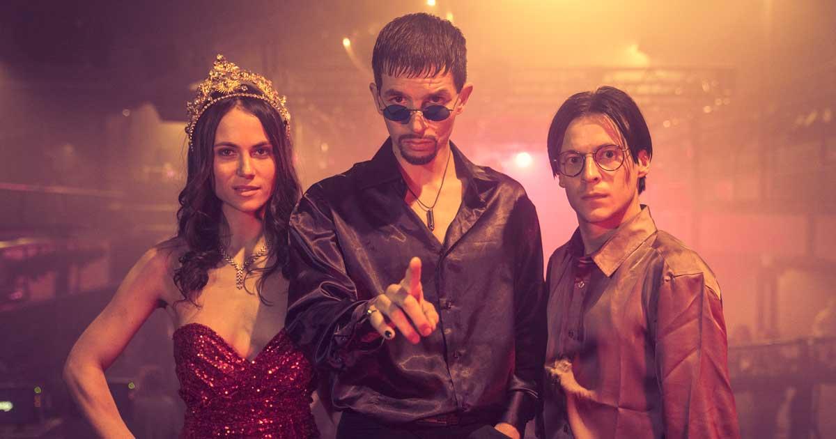 TRAILER: Matteo Simoni kruipt in 'Zillion' in huid van Dennis Black Magic