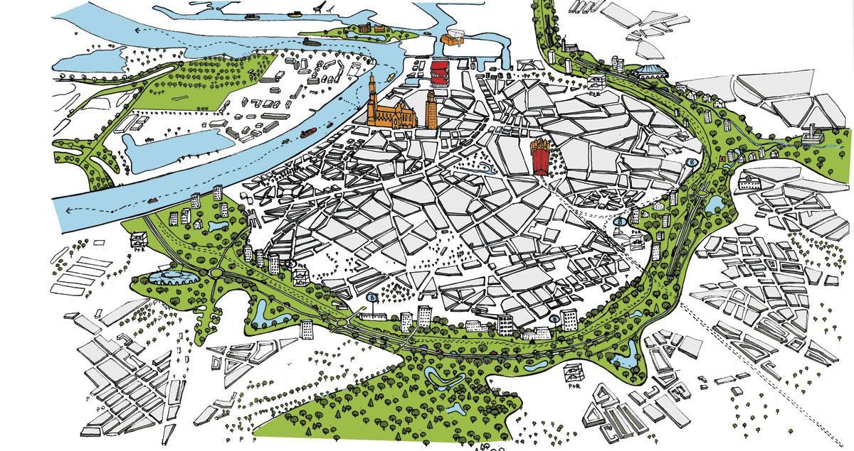 'De Antwerpse Ring wordt wél volledig overkapt'