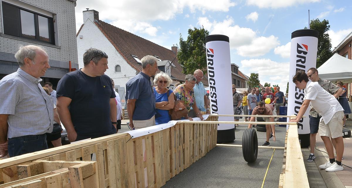 Jan-Willem Bekaert en Edith Valcke winnen BK autobandrollen in Geluwe ...