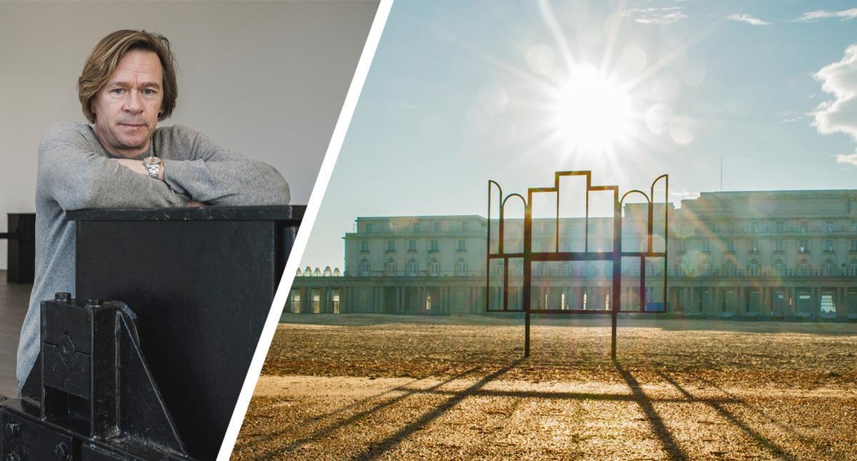 Kunstenaar Kris Martin over 'Exit': "Wie kijkt, weet meer over mijn ...