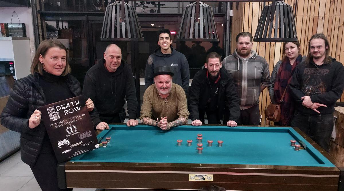 Op zaterdag 17 december in ‘t Sok in Kachtem: nieuw death metalfestival ...