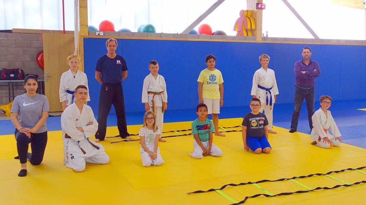 Budo Karate Oostende weer volop actief na lockdown - KW.be