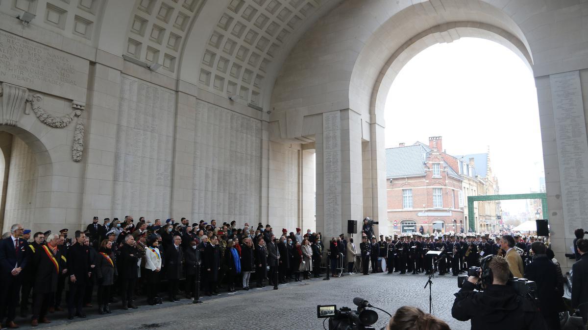 Ieper herdenkt de Groote Oorlog vanaf 9 november met Poppy of Honour ...