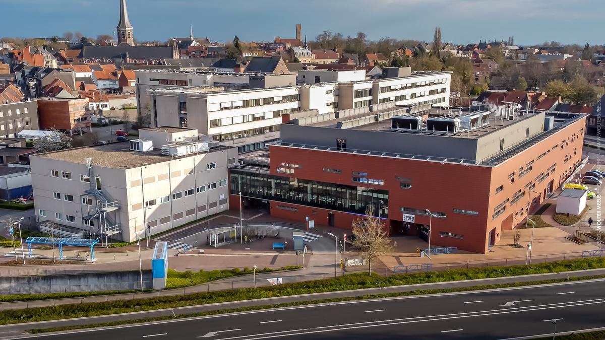 Helft meer coronapatiënten in Sint-Andriesziekenhuis Tielt in week tijd ...