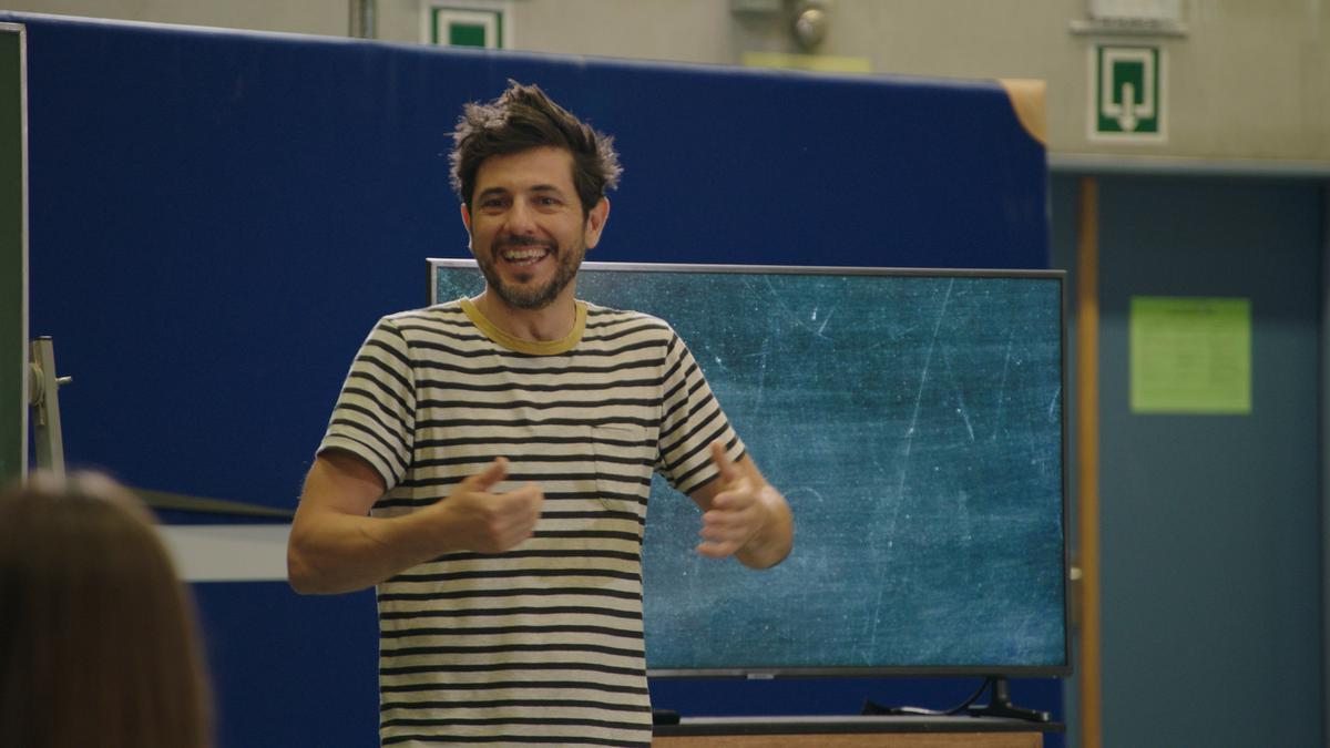 Dieter Coppens in‘De Klas’:“De mooiste stem is de stem van de jeugd ...