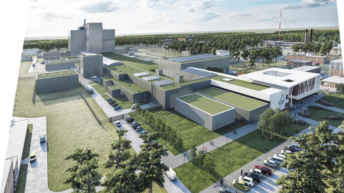 Onderzoek naar de MYRRHA-reactor in Mol: 'Kernafval zal nog maar 300 ...