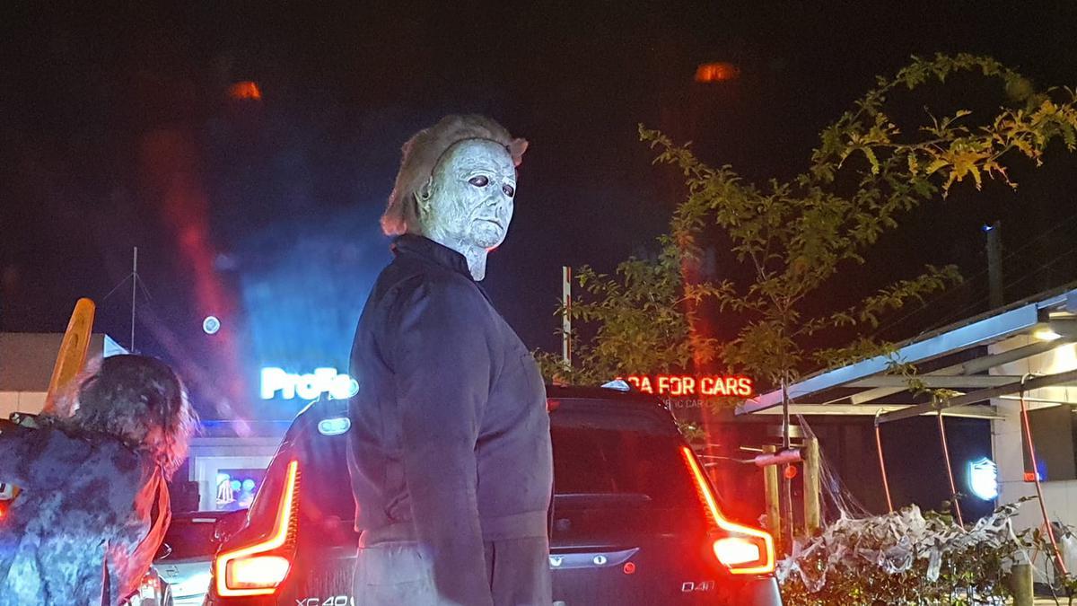 Haunted carwash bij De Wasbeer in Roeselare - KW.be