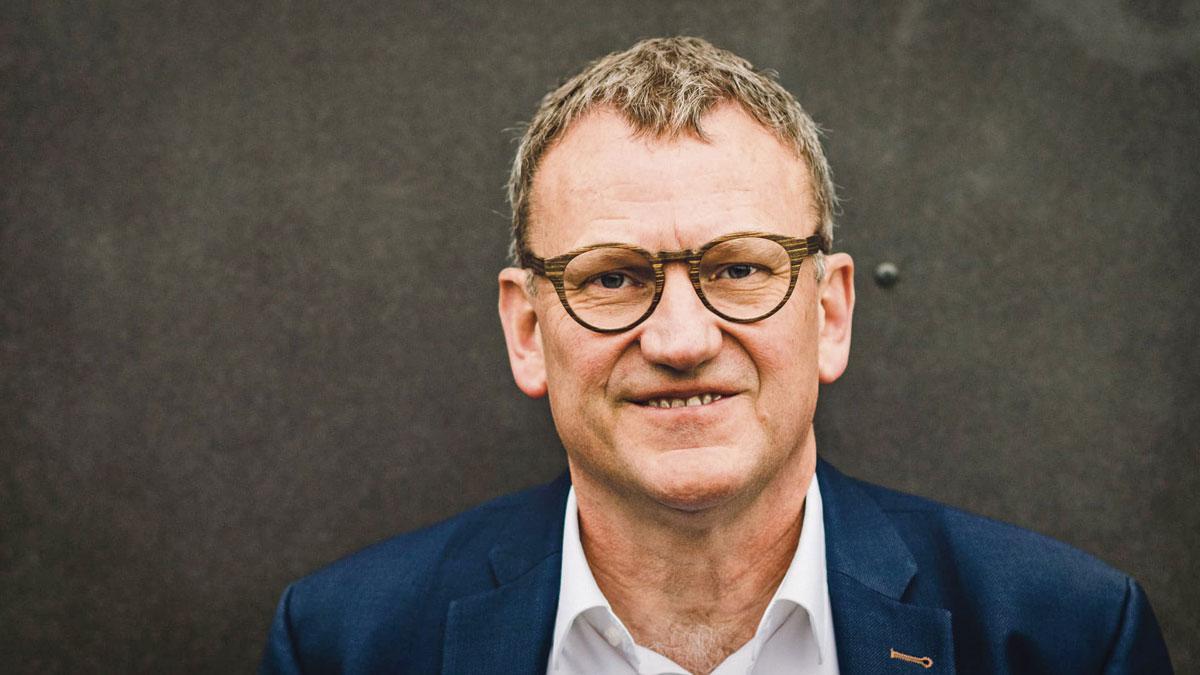 Daan Schalck, CEO van North Sea Port. De Gentse haven bouwt een ...