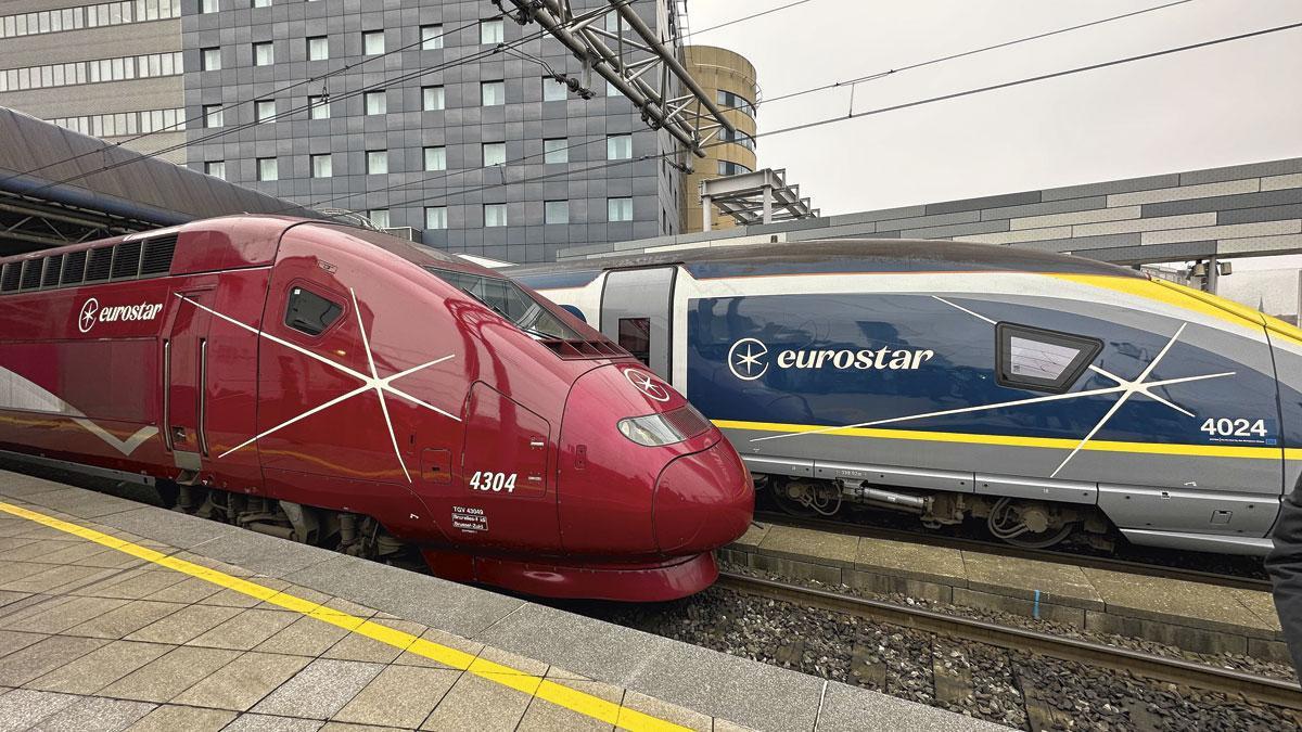 Thalys est devenu Eurostar. Et maintenant? - Trends-Tendances