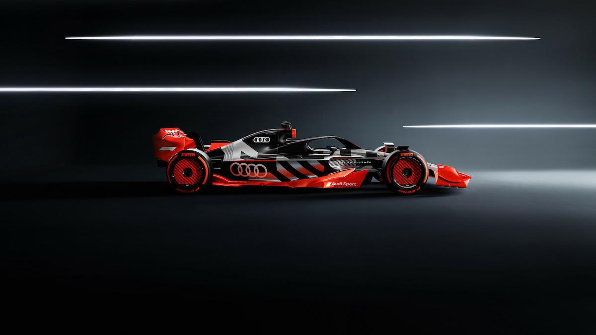 Audi toont zijn nieuwe Formule 1