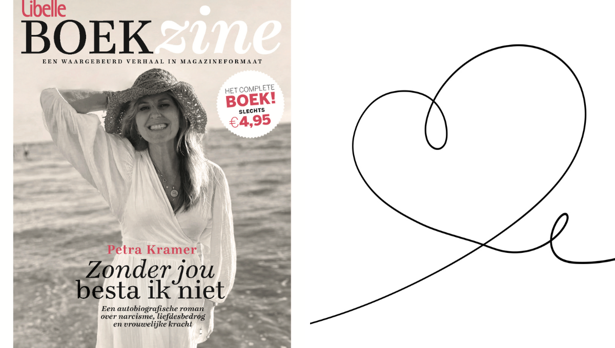 Nieuw Libelle boekzine: waargebeurd verhaal over narcisme en bedrog ...