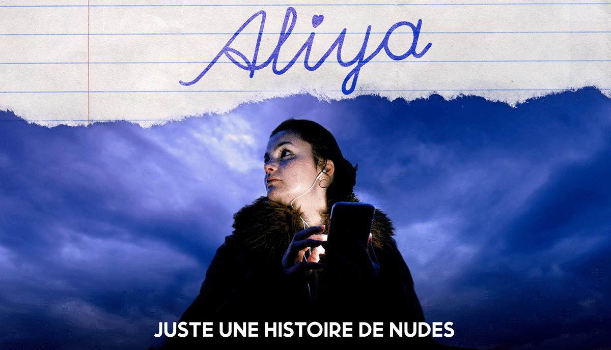 "Aliya juste une histoire de nudes", le podcast qui dénonce le revenge porn