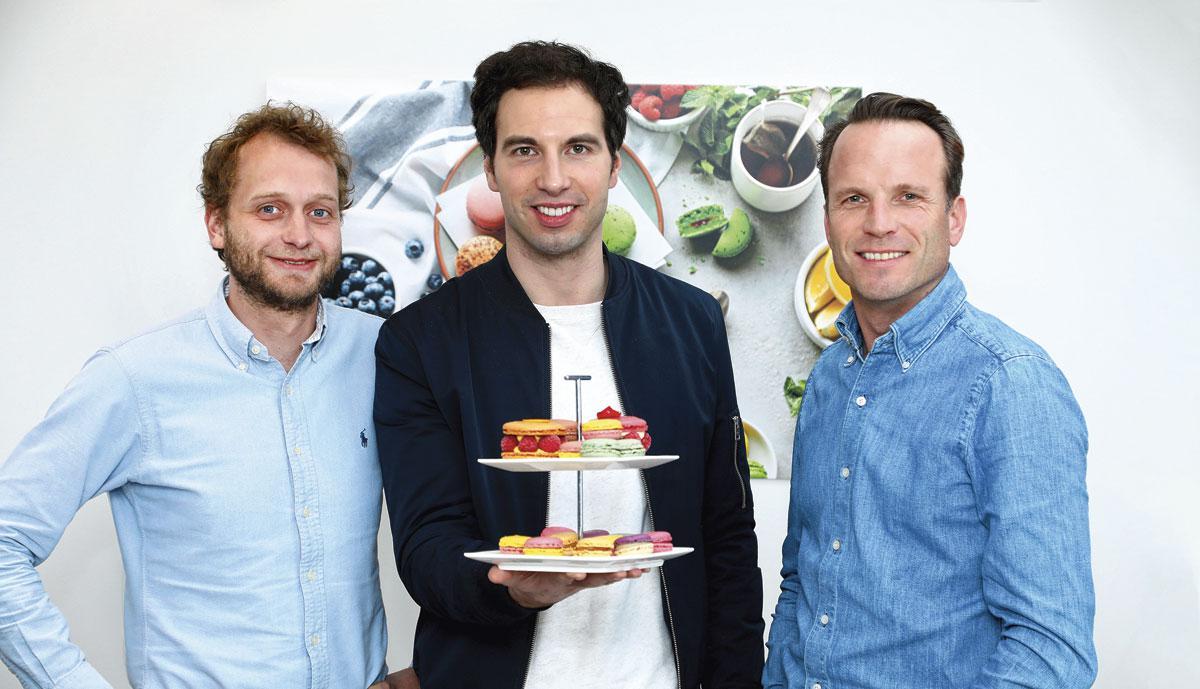 Gazelles Liège 2023 – Grandes entreprises | PMSweet : macarons de ...