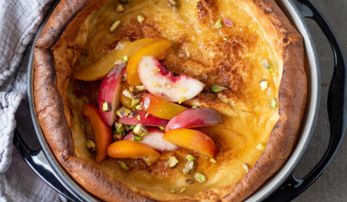 RECETTE: la Dutch Baby, une crêpe-soufflé pour le petit-déjeuner