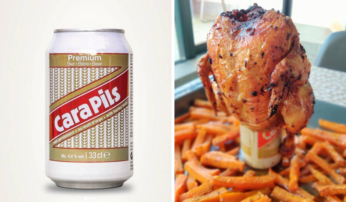 Un Belge sort un livre de recettes à base de Cara Pils