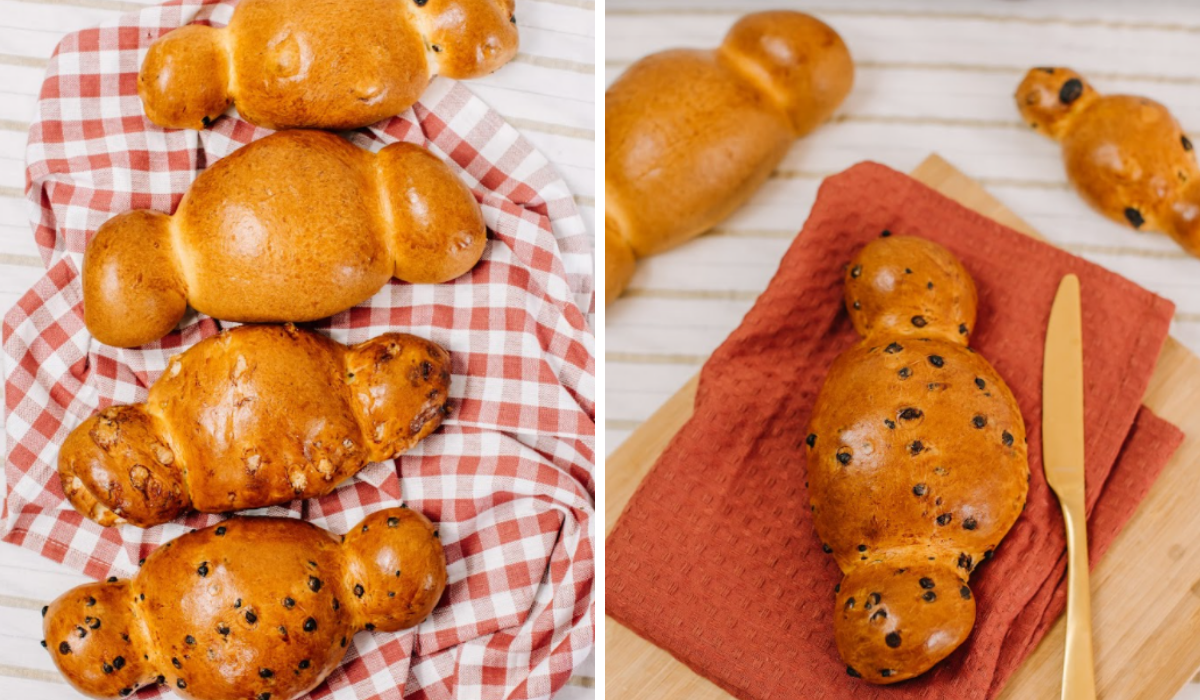 Les cougnous 100% belges à déguster à Noël