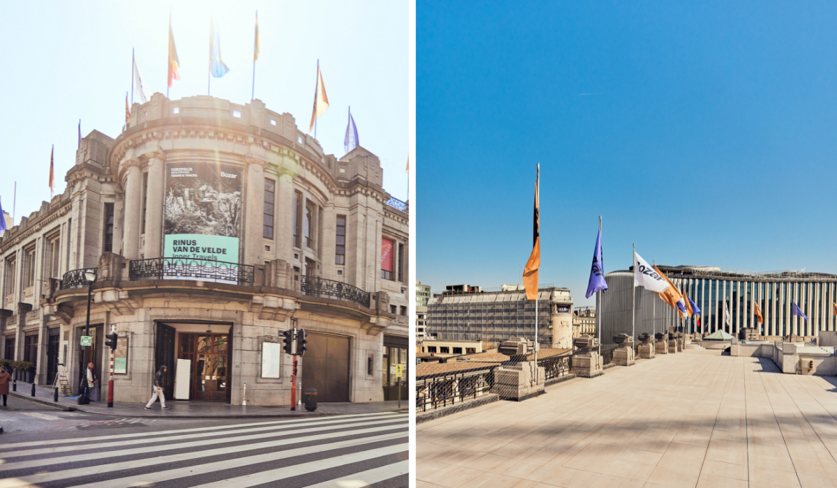 Solar, le nouveau rooftop sur le toit de Bozar