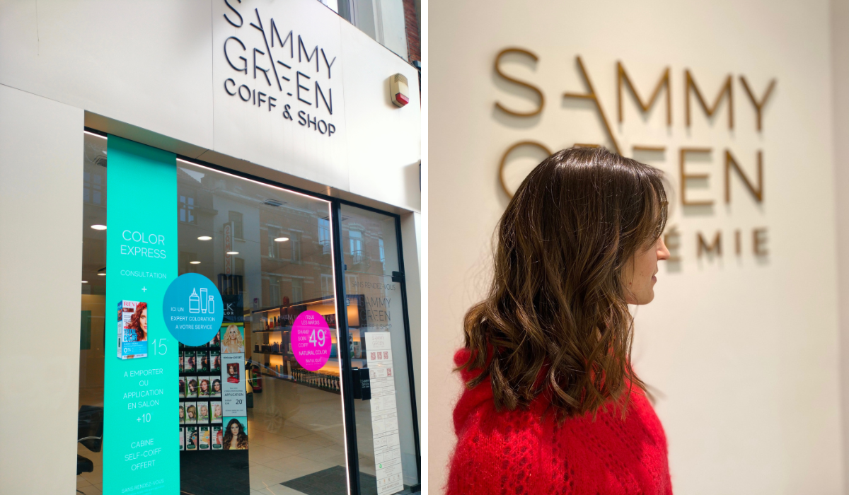 ON A TESTÉ: Sammy Green, un salon de coiffure vert à prix accessible