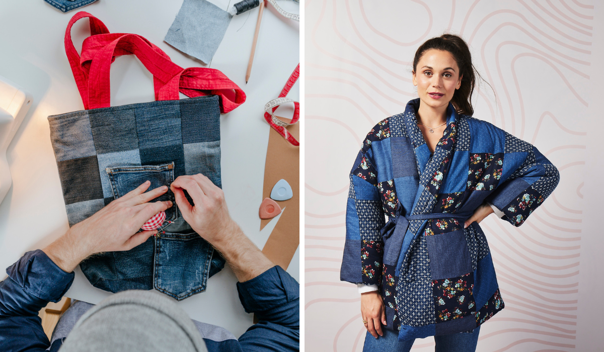 COUTURE: comment adopter la tendance patchwork?