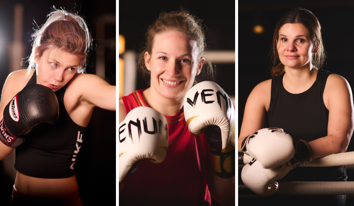 3 femmes témoignent de ce que la boxe leur apporte