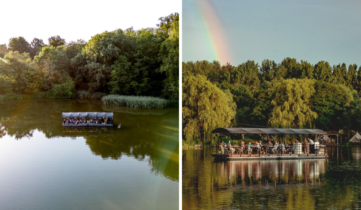 Le restaurant flottant Dinner On The Lake débarque près de Liège