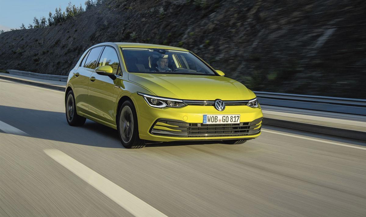 Volkswagen Golf: et de huit!