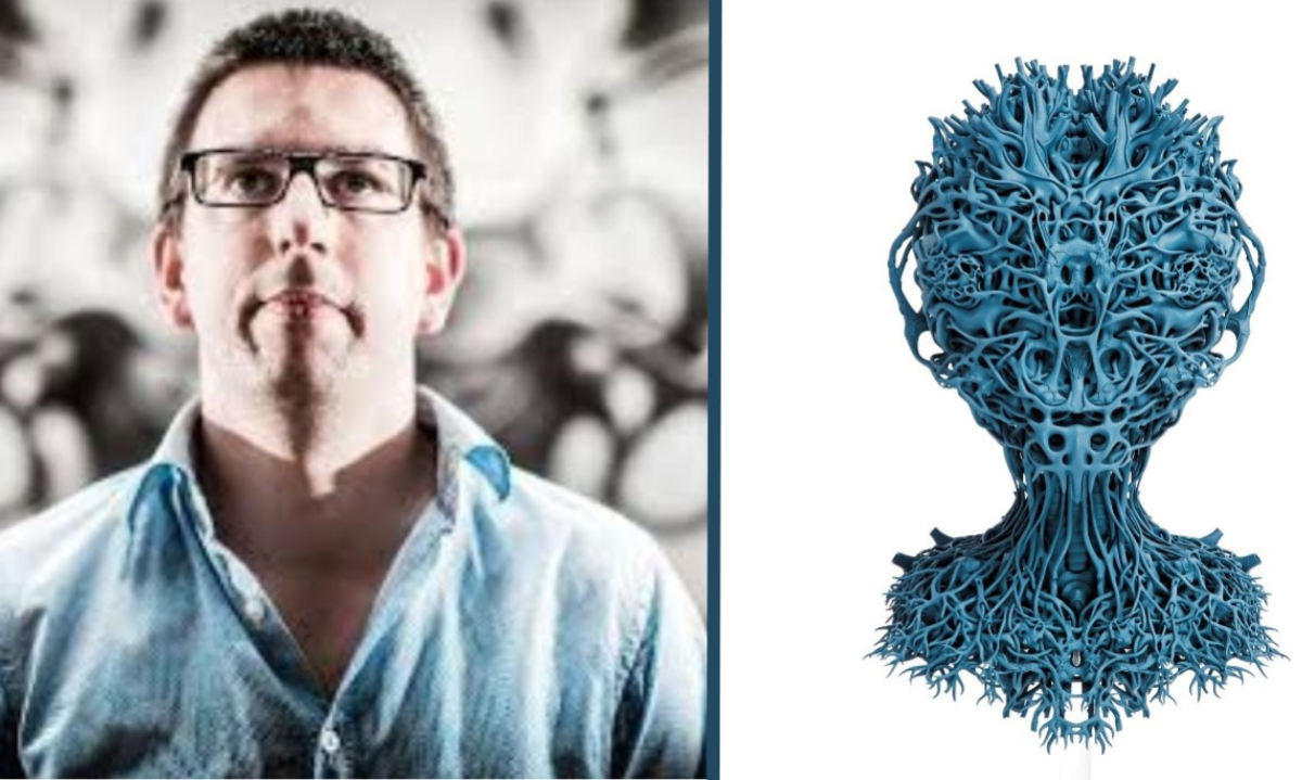 Expositie Nick Ervinck in AZ Delta: “dialoog tussen kunst en wetenschap ...