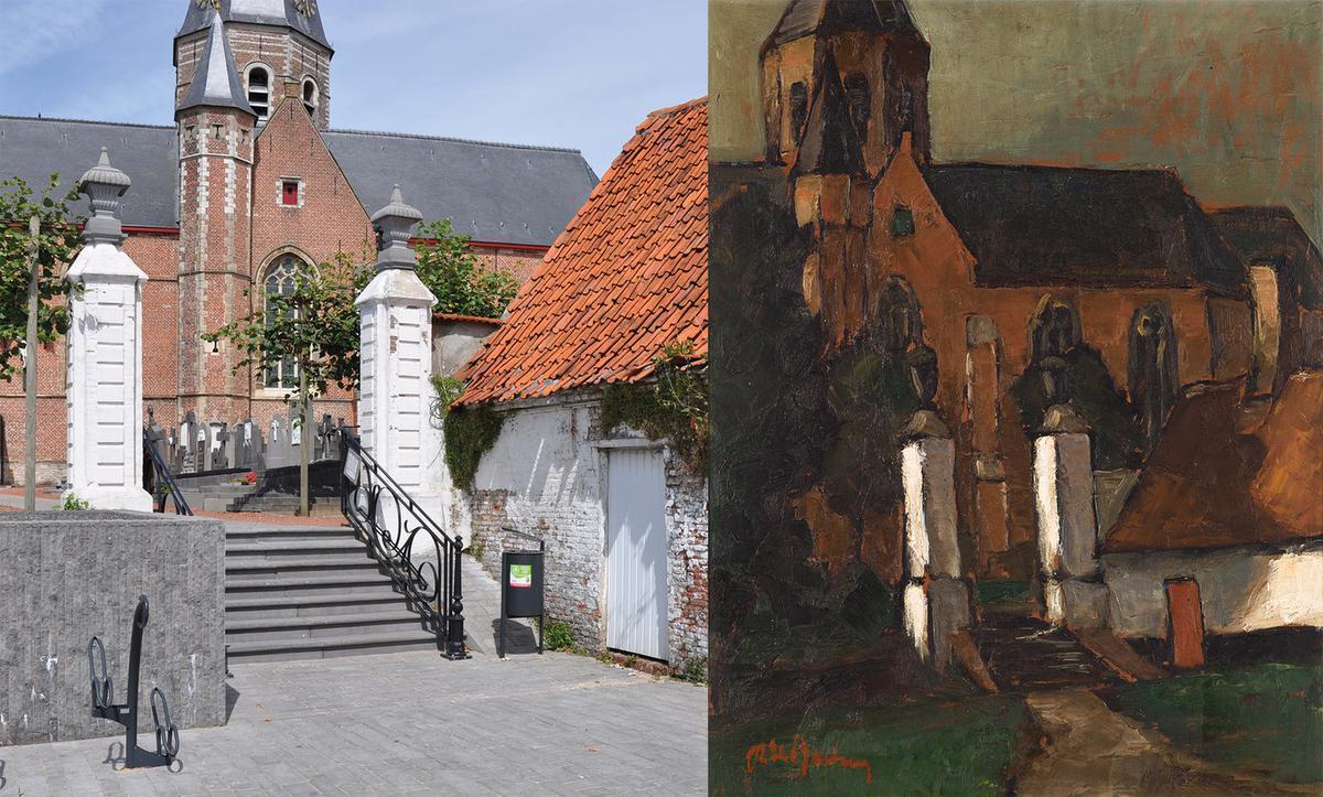 Kunstschilder Roger De Backer geëerd met boek - KW.be