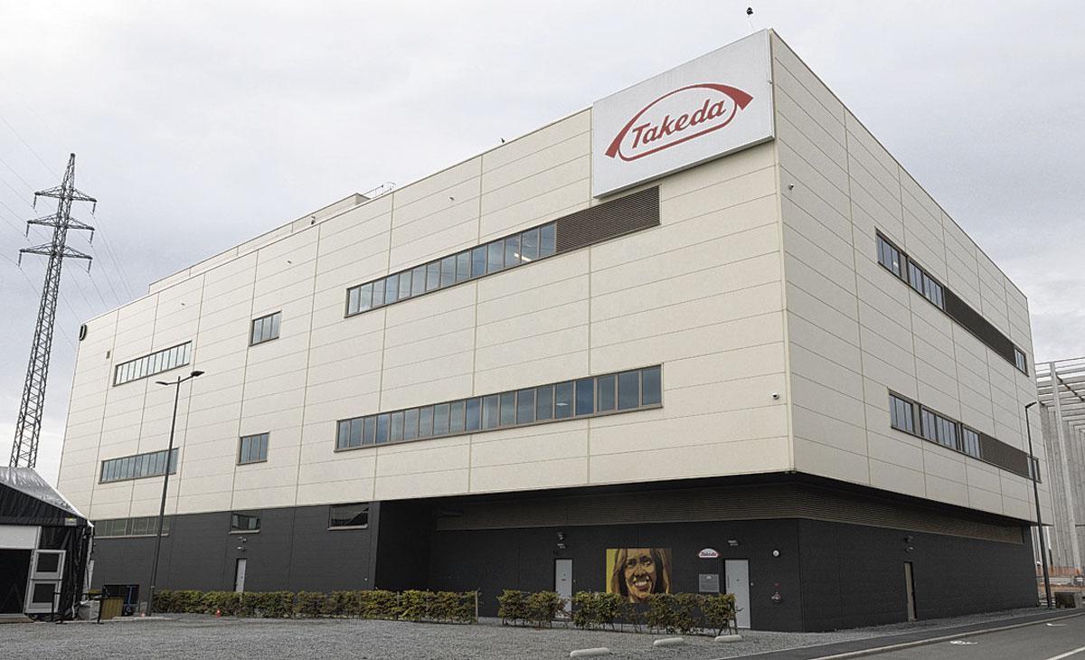 Takeda dope son site de Lessines - Trends-Tendances