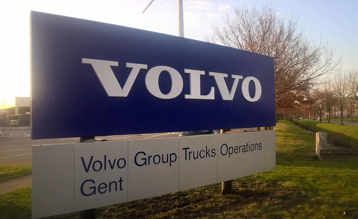 Volvo Trucks start volgend jaar met productie elektrische vrachtwagens in Gent - Trends Kanaal Z